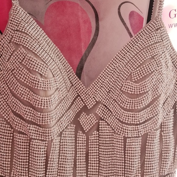 GLOW BY COLOR DRESS G664 | Dresses | Silver Size 8 ...